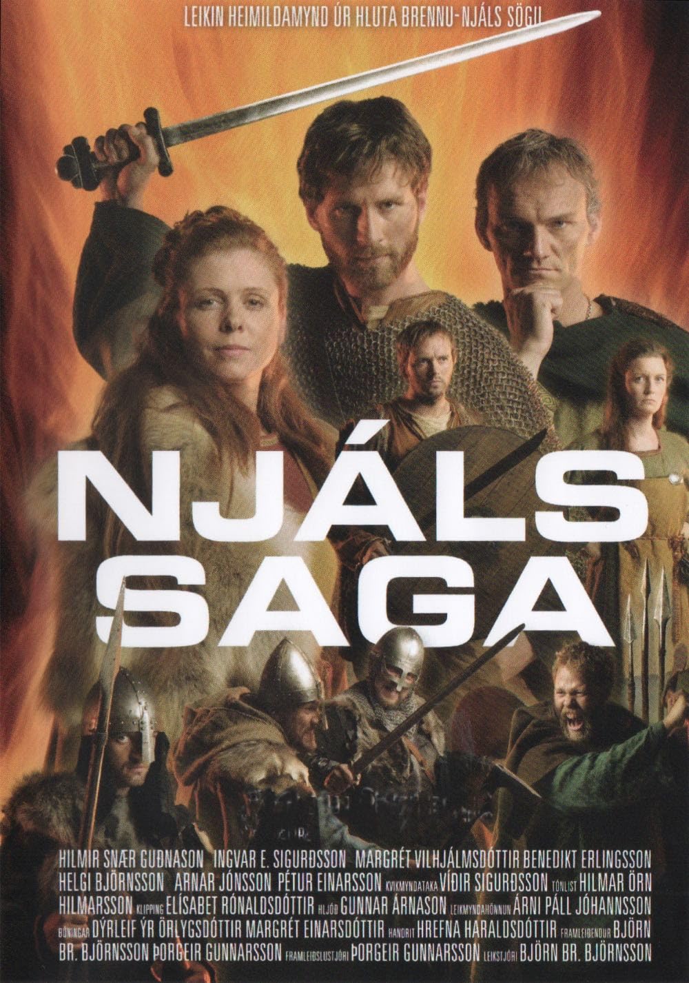 Njáls Saga (TV Movie 2003) - IMDb
