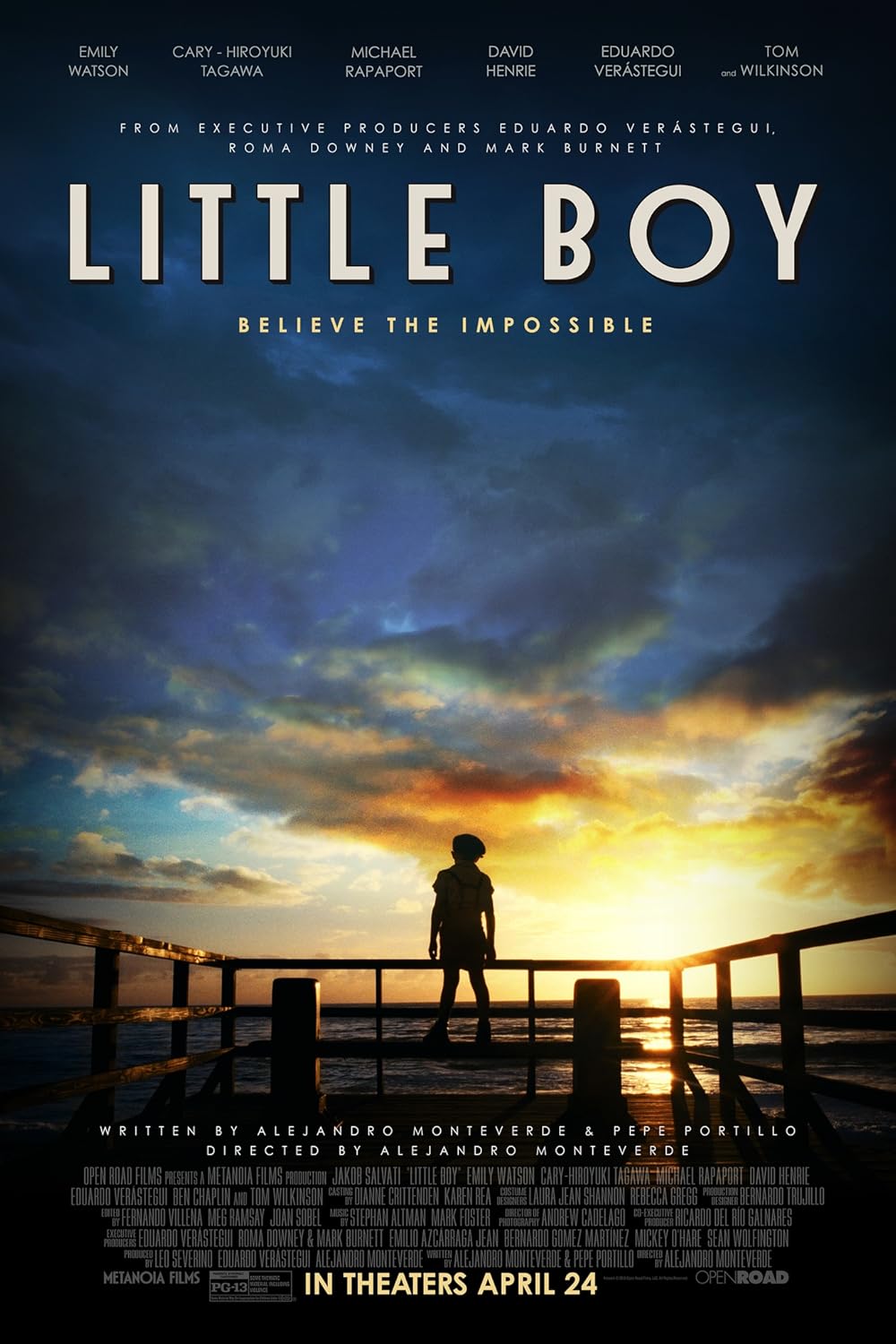 Little Boy 2015 