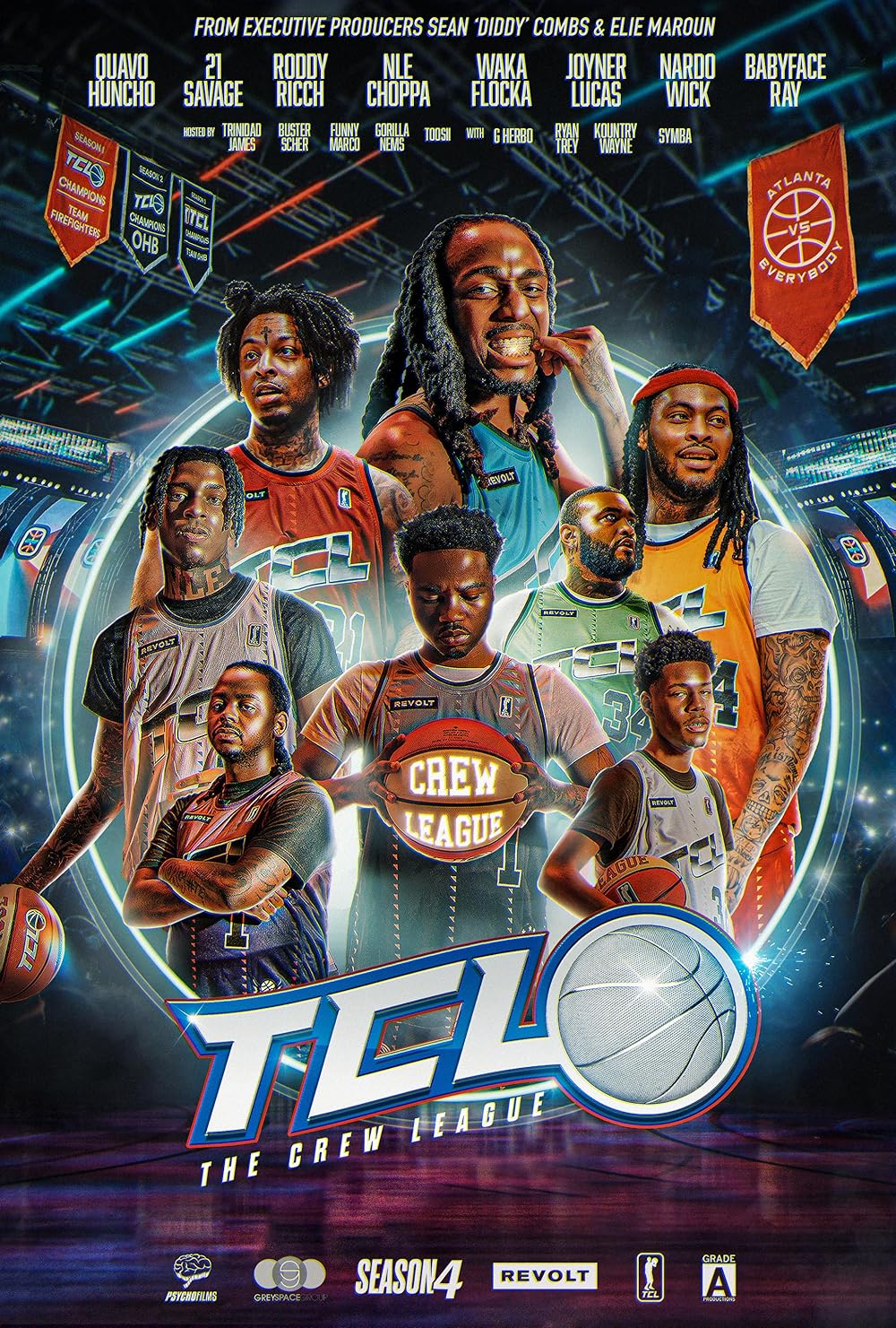 "The Crew League" Waka Flocka Flame vs. Joyner Lucas (TV Episode 2022) - IMDb