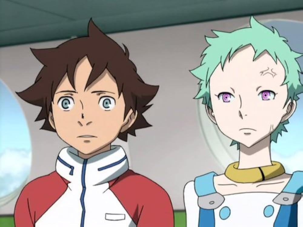 "Eureka Seven" Inner Flight (TV Episode 2005) - IMDb
