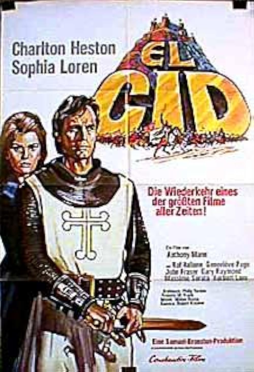 El Cid (1961)
