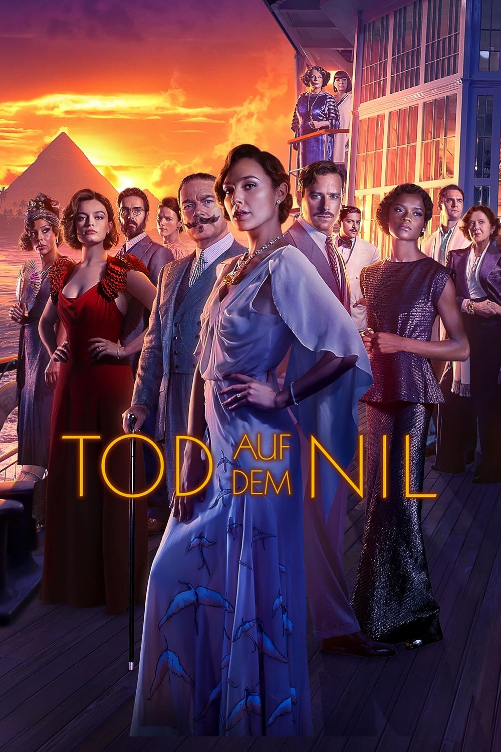 Tod auf dem Nil (2022) - IMDb