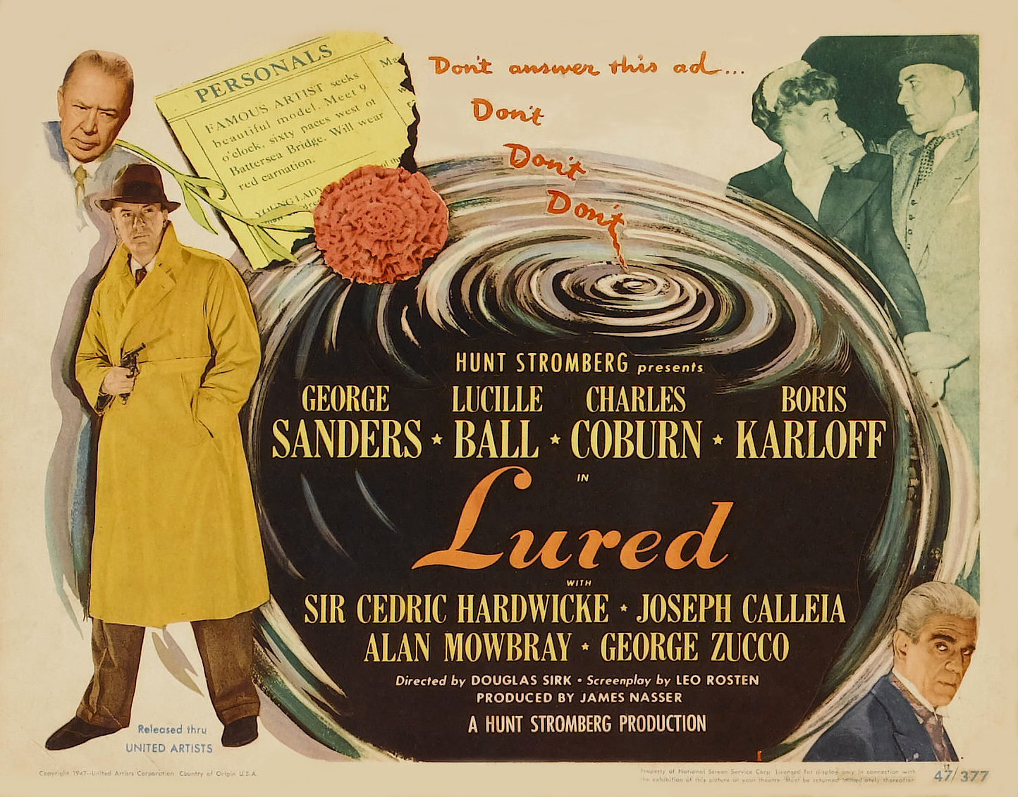 Lured (1947)