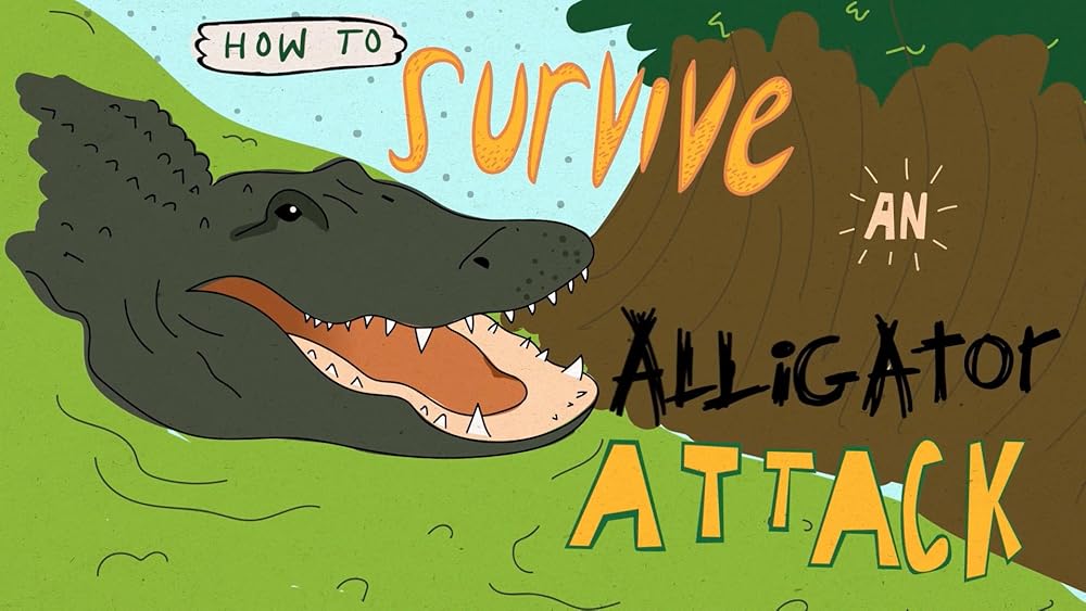 "Survival Hacks" How to Survive an ALLIGATOR Attack (TV Episode 2017 ...