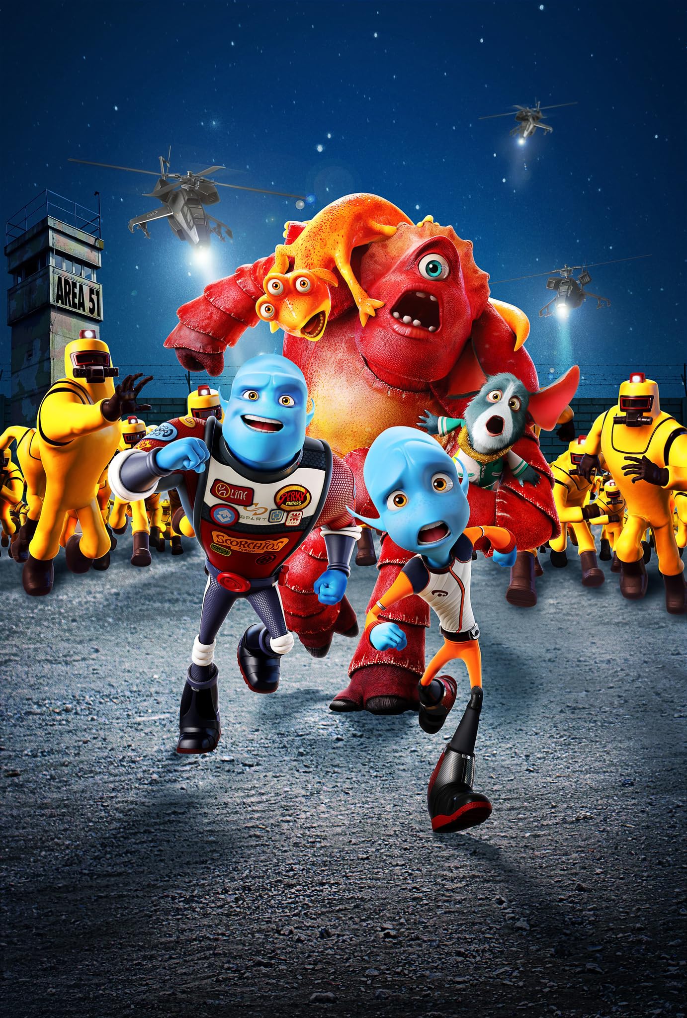 Escape From Planet Earth 2012 