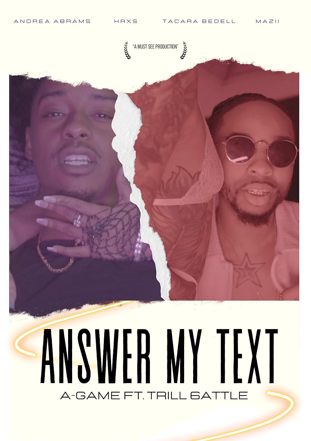 Answer My Text (Music Video 2023) - IMDb