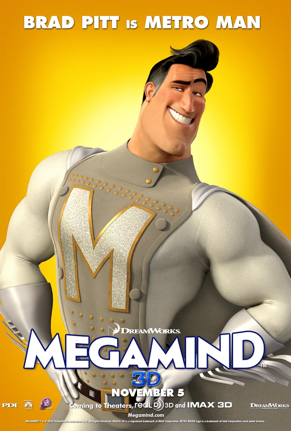 Megamind Logo