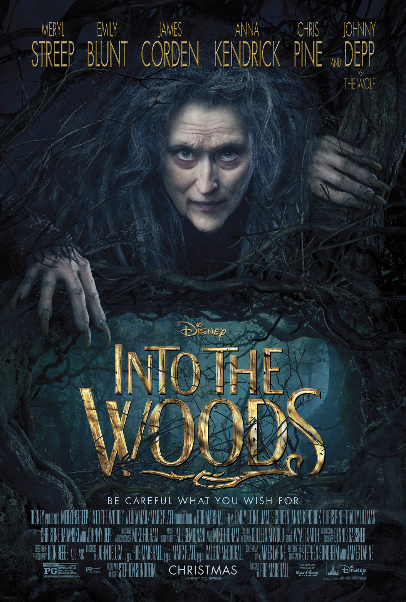 Into The Woods 2014 Into The Woods 2014