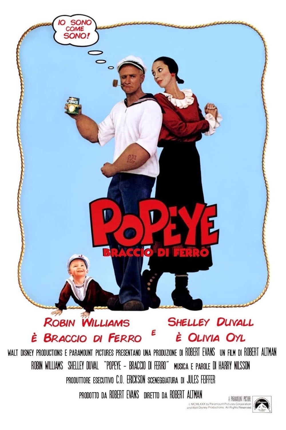 Popeye - Braccio di ferro (1980) - IMDb