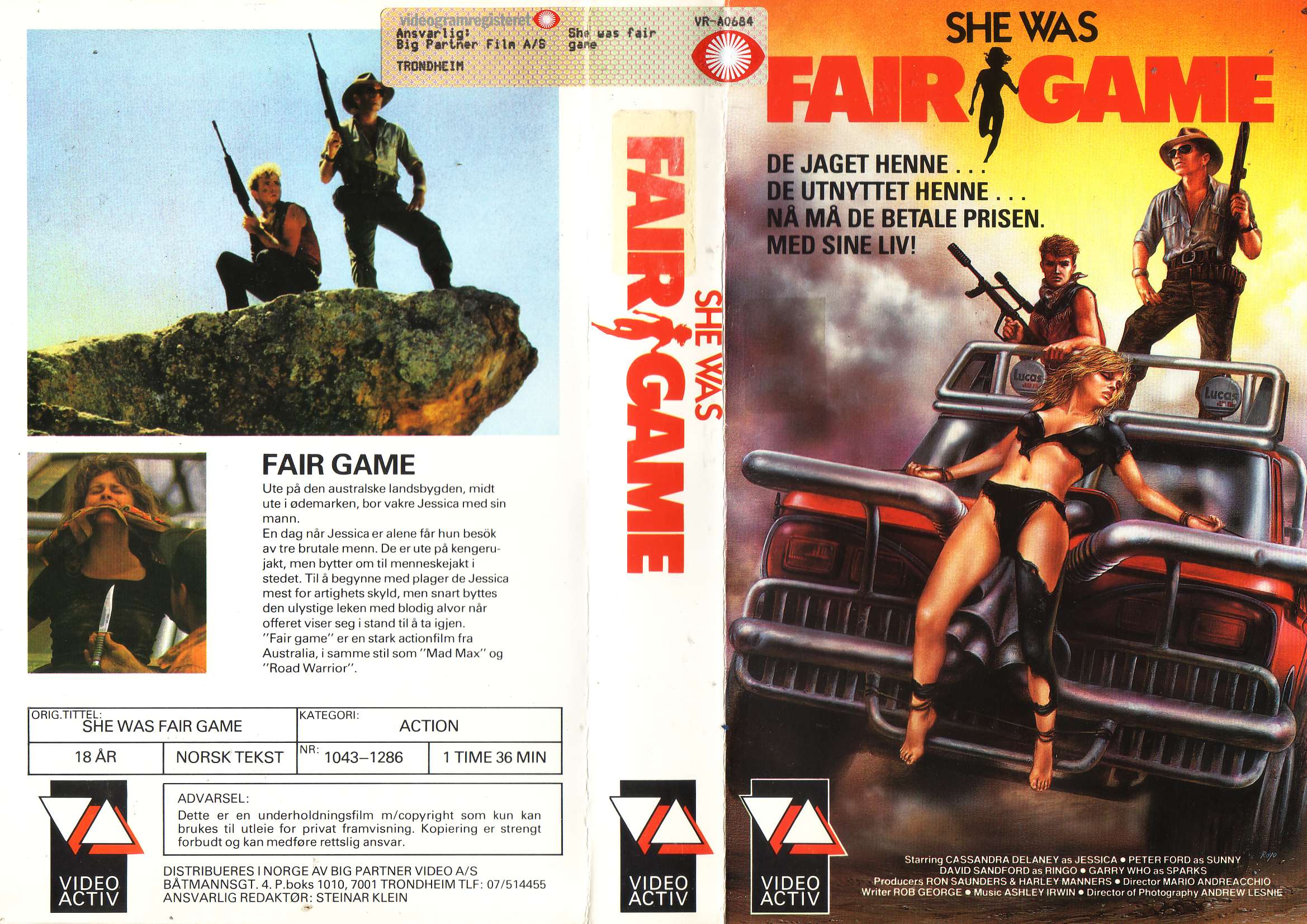 Fair Game (1986)