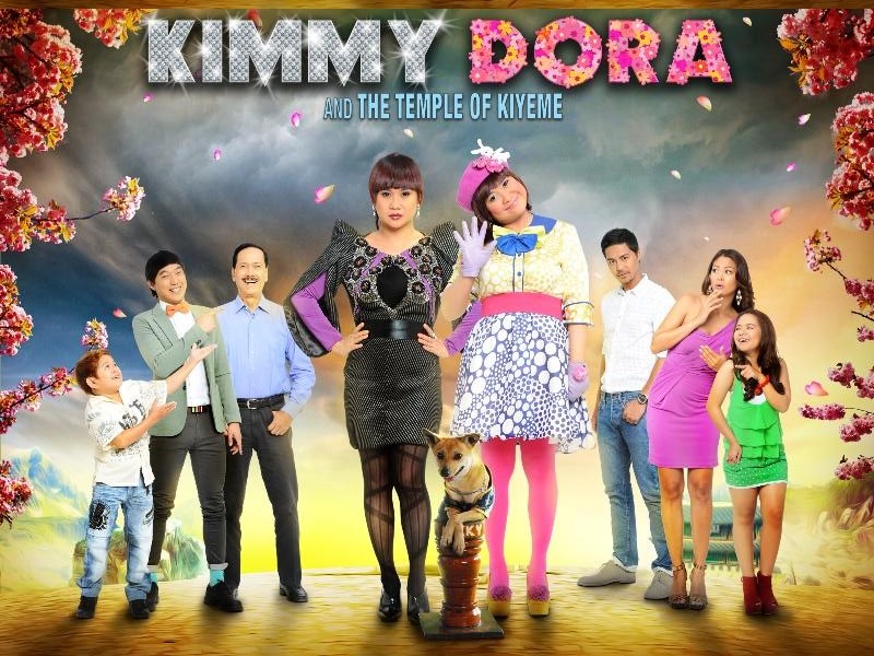 Kimmy Dora and the Temple of Kiyeme (2012)