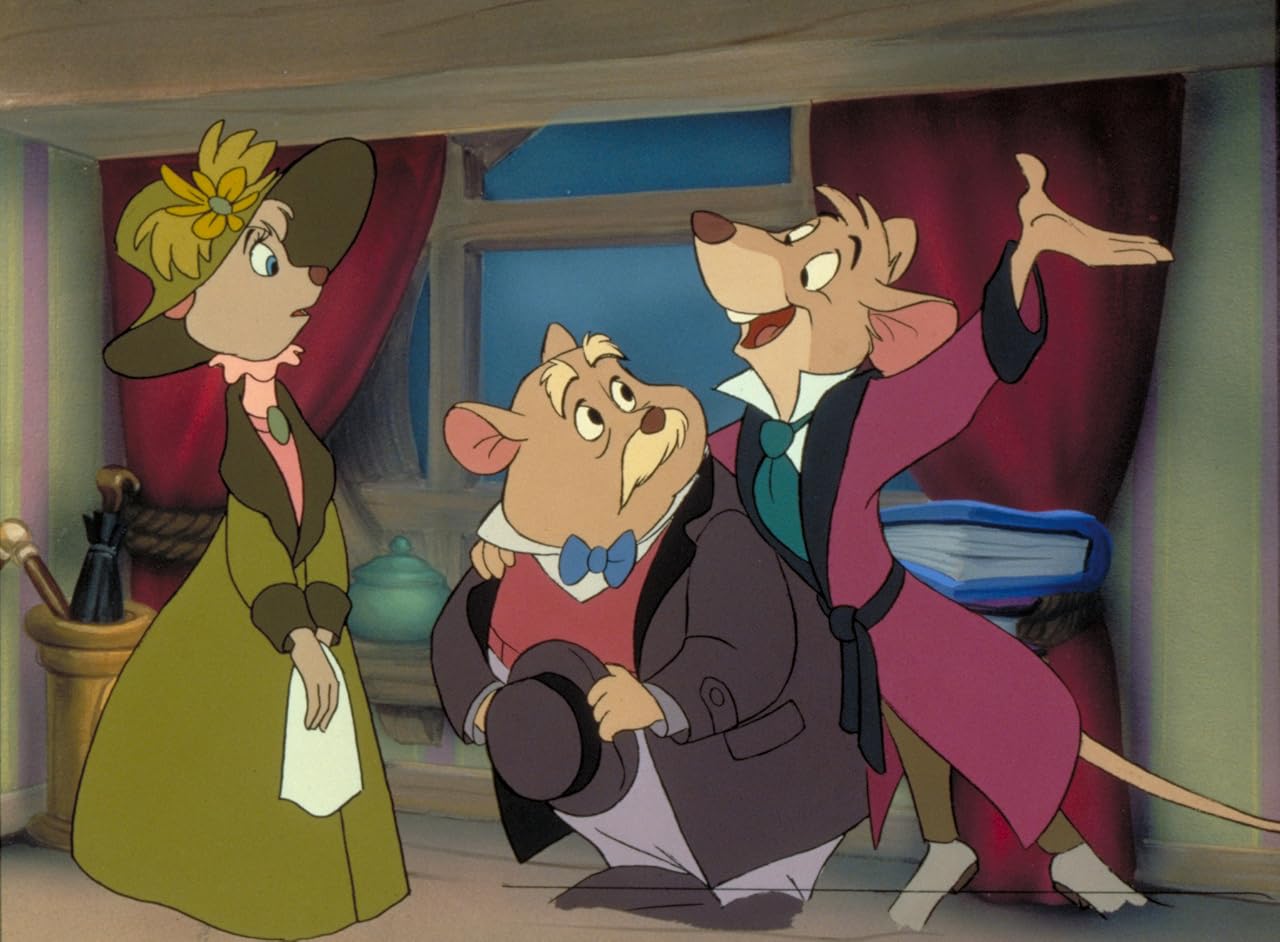 The Great Mouse Detective (1986)