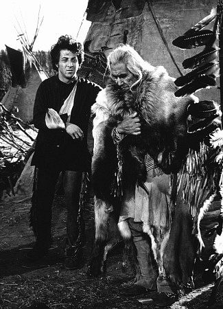 Young Chief Dan George