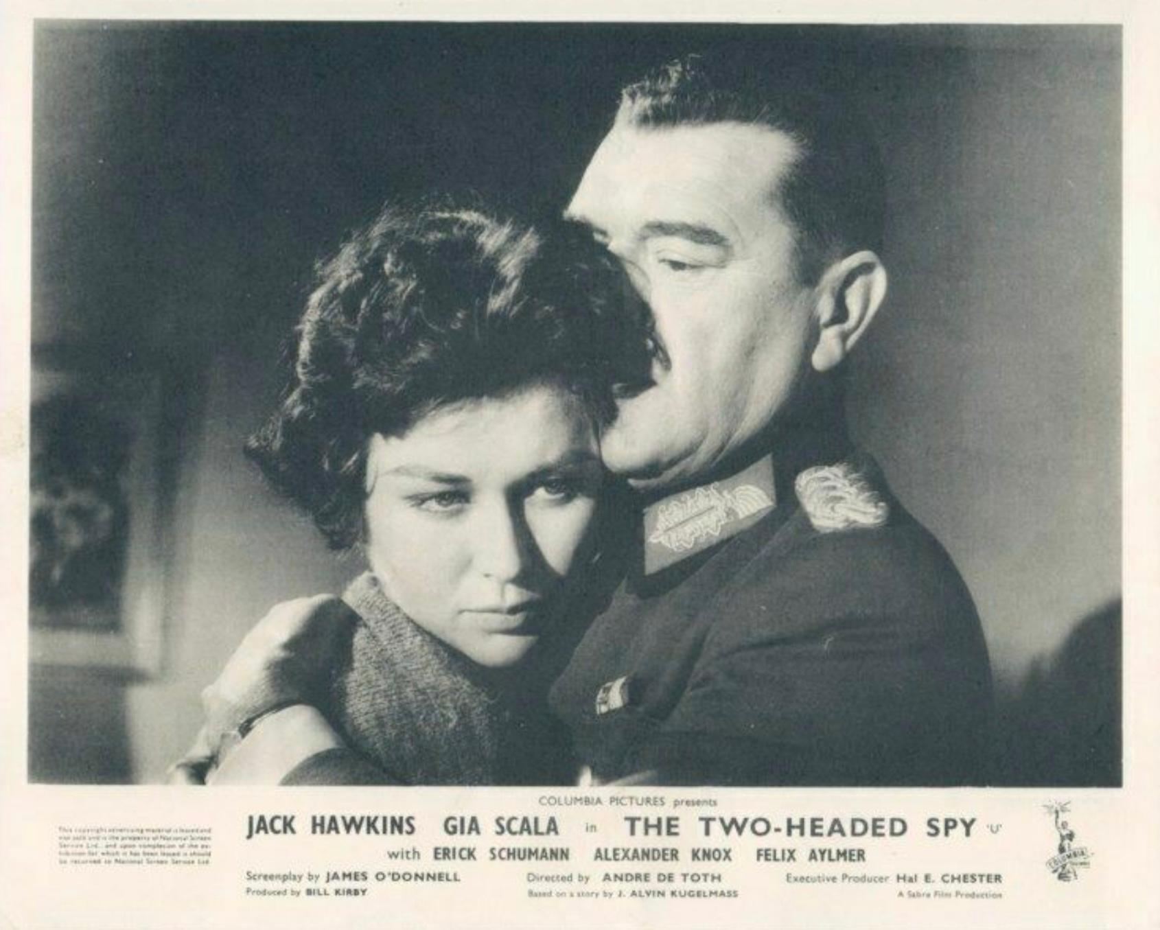 The Two-Headed Spy (1958)