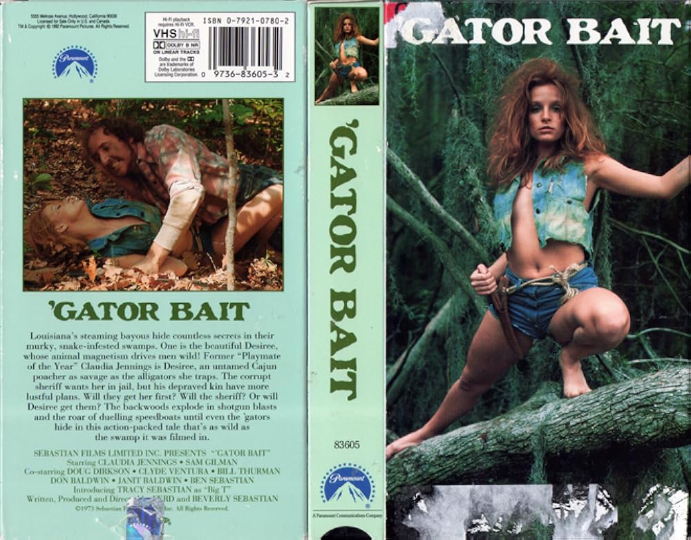 'Gator Bait (1973)