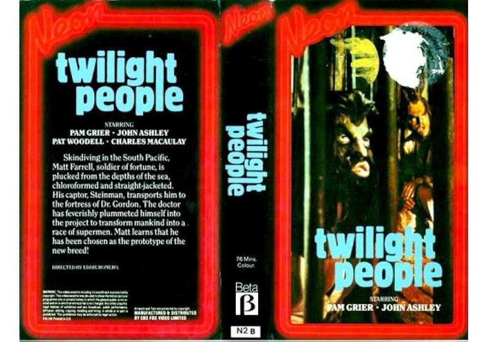 The Twilight People (1972)