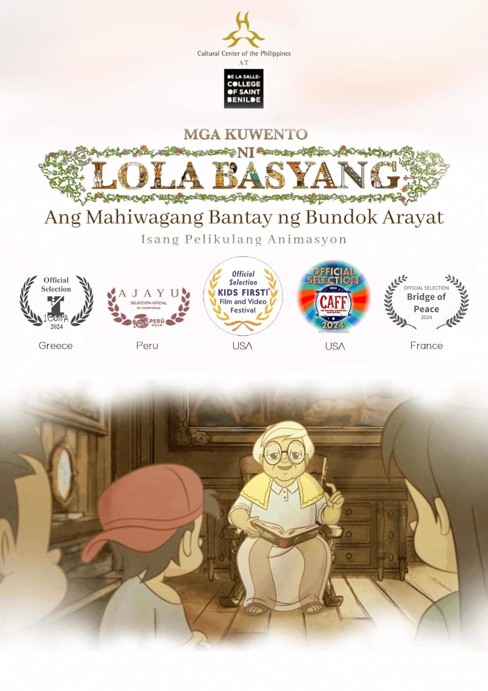 Mga Kuwento ni Lola Basyang: Ang Mahiwagang Bantay ng Bundok Arayat (Short 2024) - IMDb