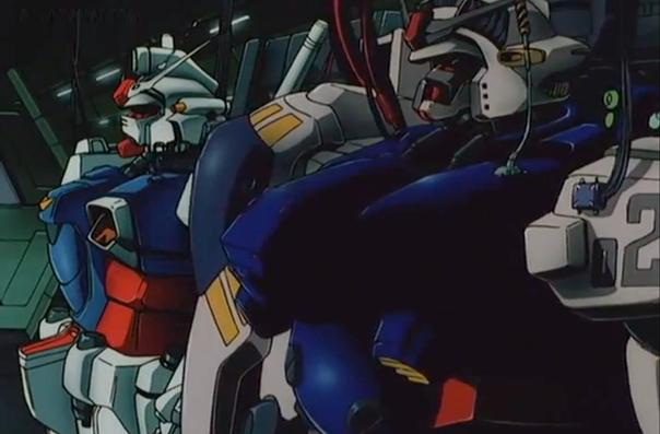 Mobile Suit Gundam 0083: Stardust Memory (1991)