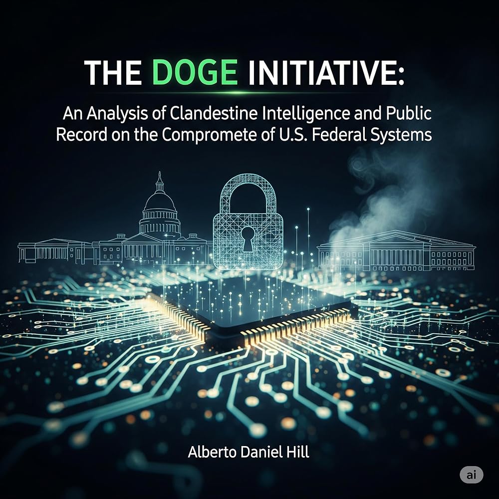 "Darkweb Today" The DOGE Initiative: An Analysis of Clandestine Intelligence and Public Record ...