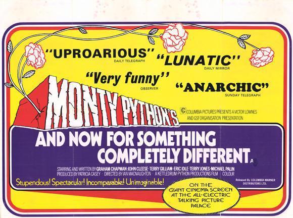Monty Python's and Now for Something Completely Different (1971)