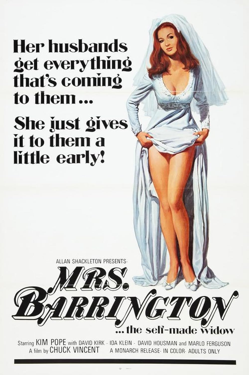 Mrs. Barrington (1974) - Release info - IMDb