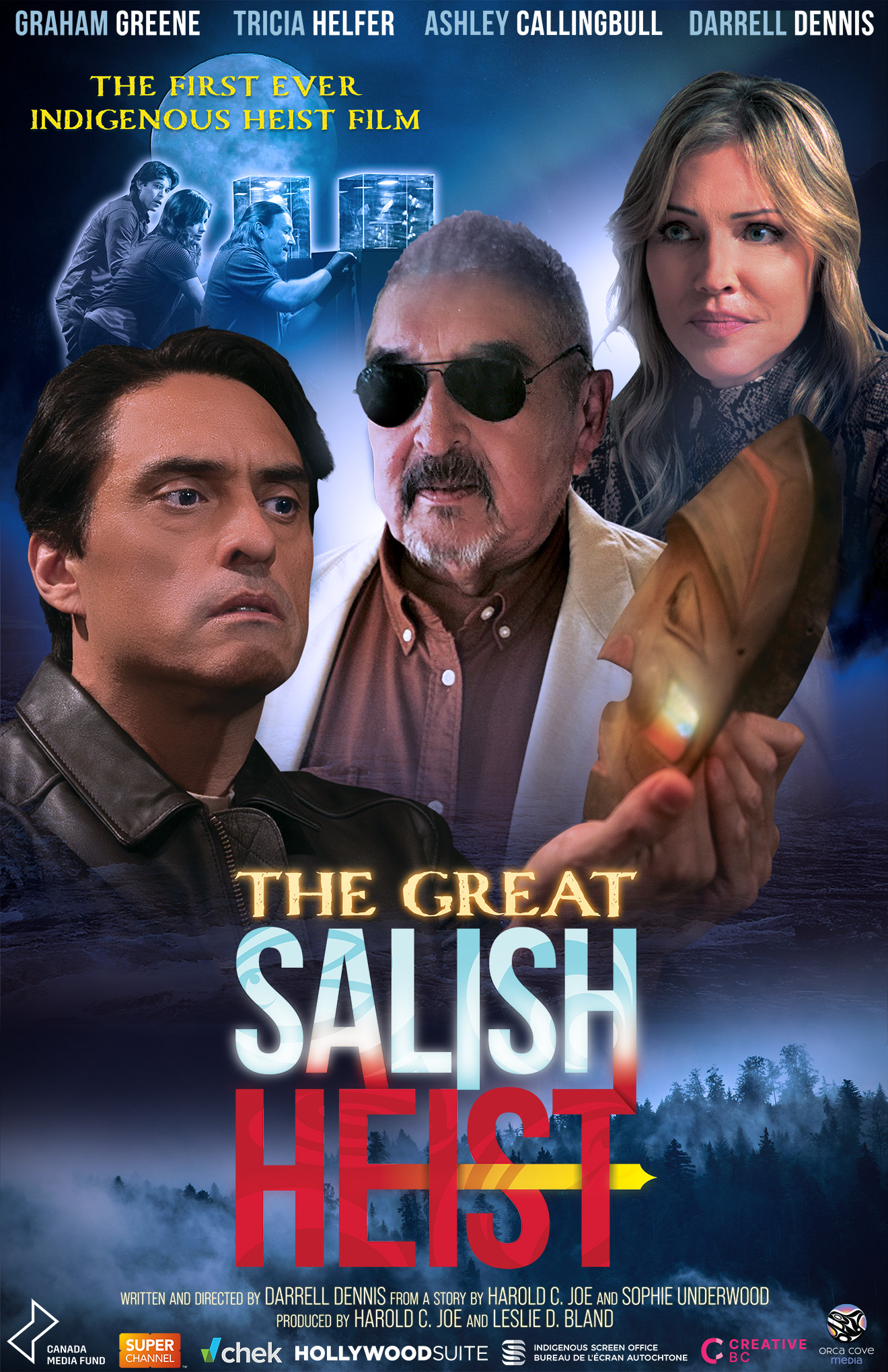 The Great Salish Heist (2024)