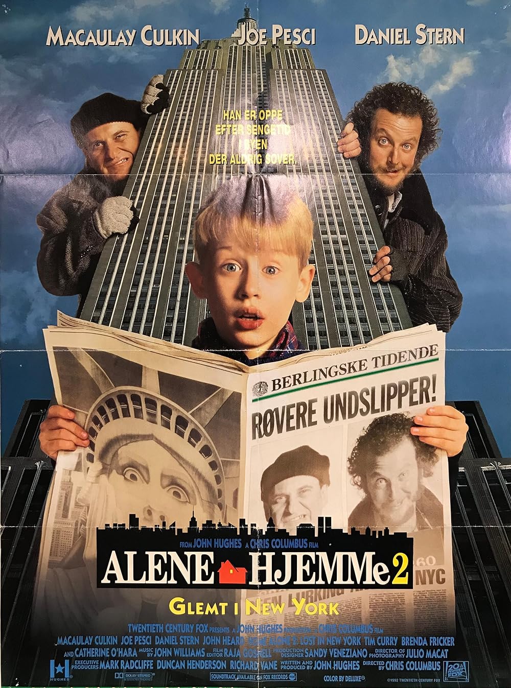 Home Alone 2: Lost in New York (1992)