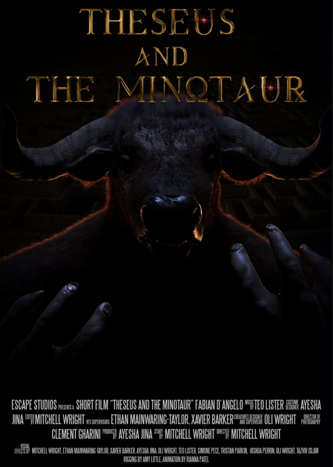 Theseus and the Minotaur (2024)