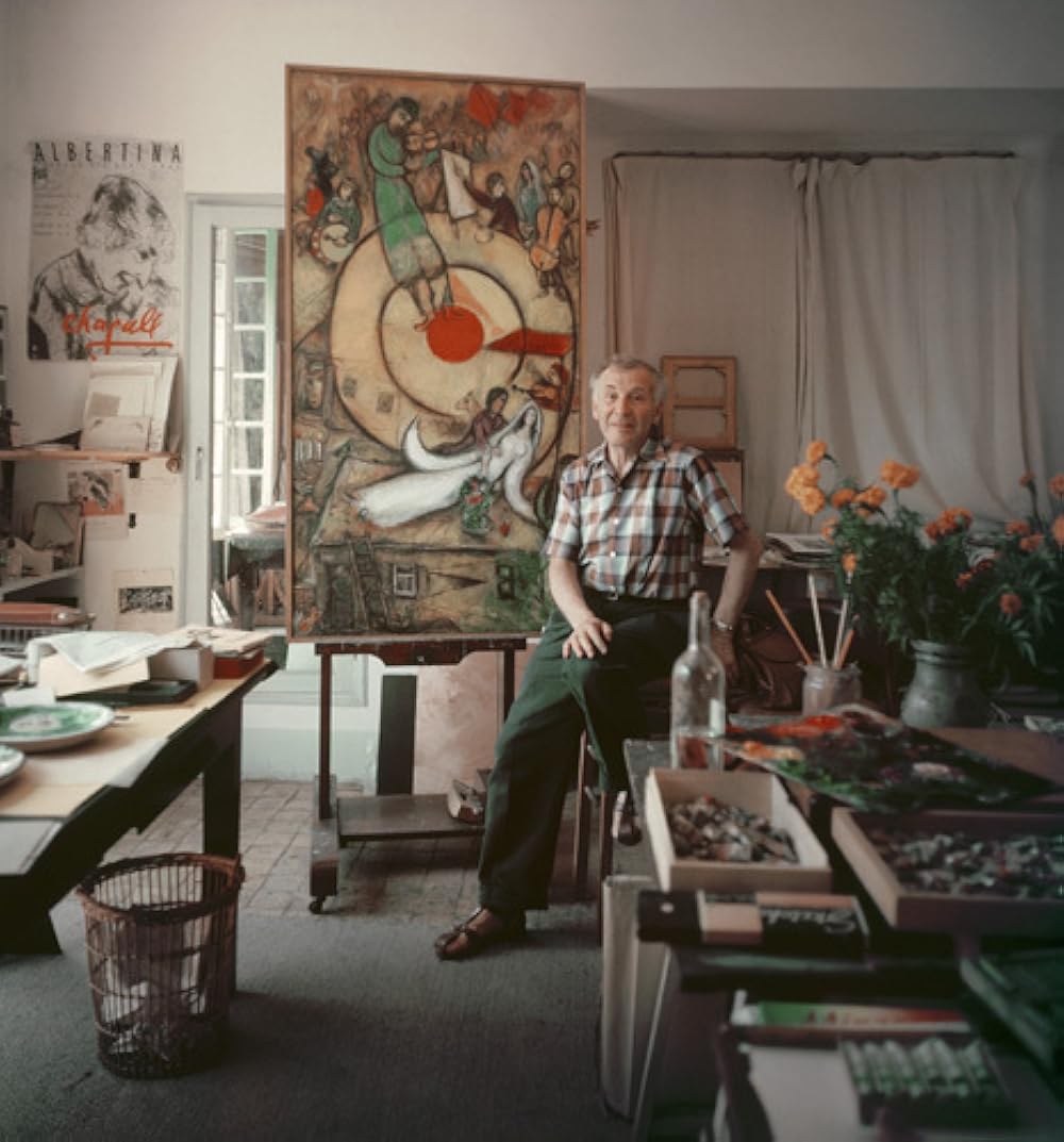 When Did Marc Chagall Die