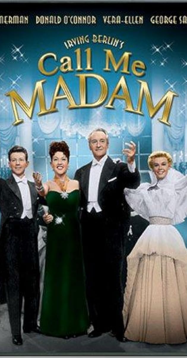 Call Me Madam 1953 IMDb call-me-madam-1953-imdb