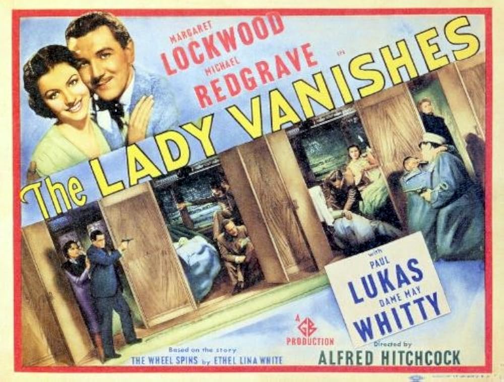 The Lady Vanishes (1938)