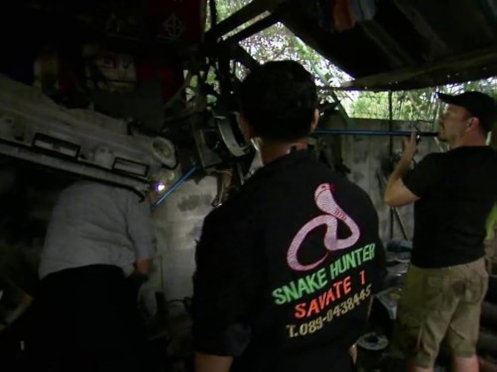 "Python Hunters" Cobras in the City (TV Episode 2012) - IMDb