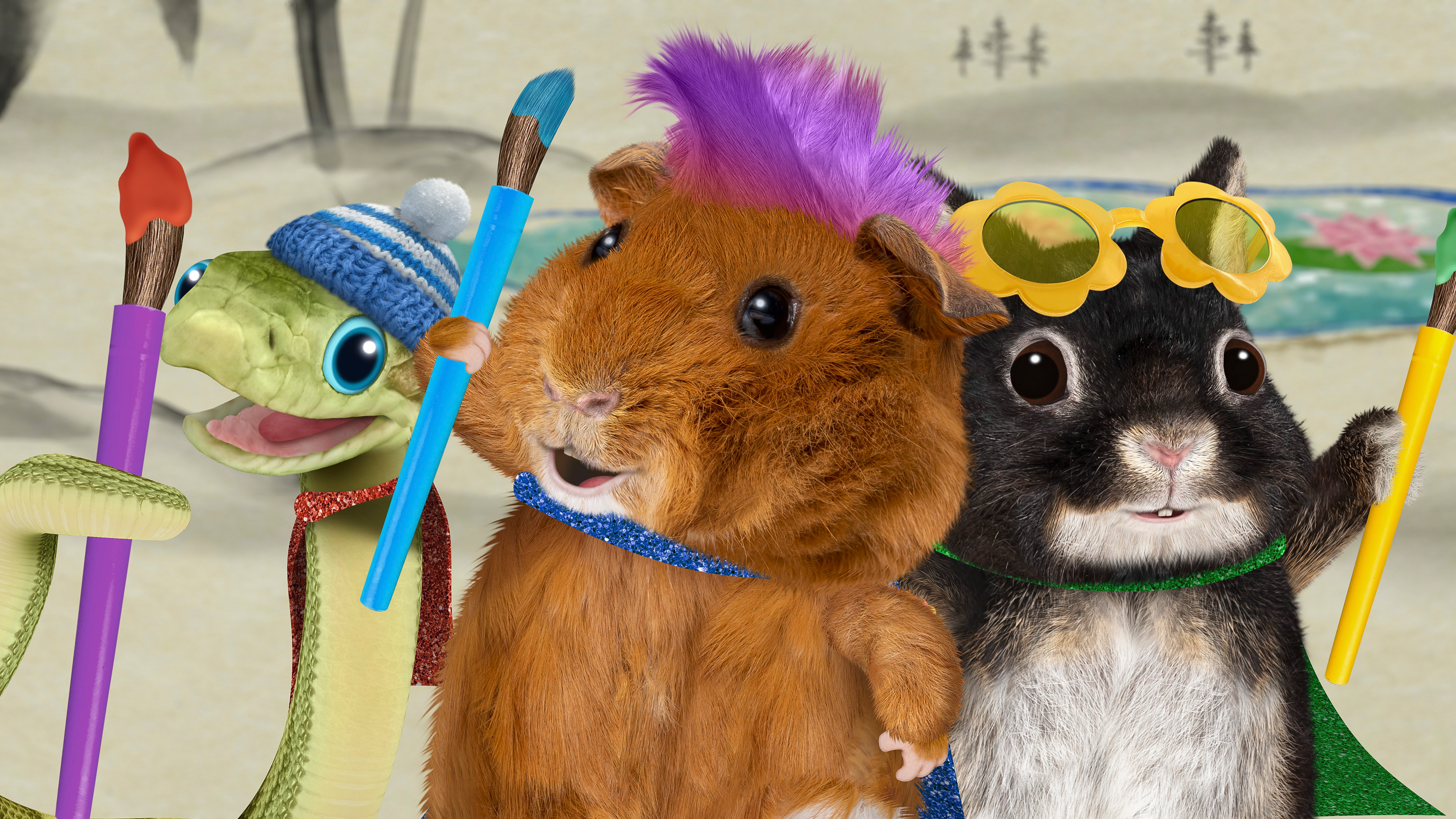 Wonder Pets: In the City (2024)