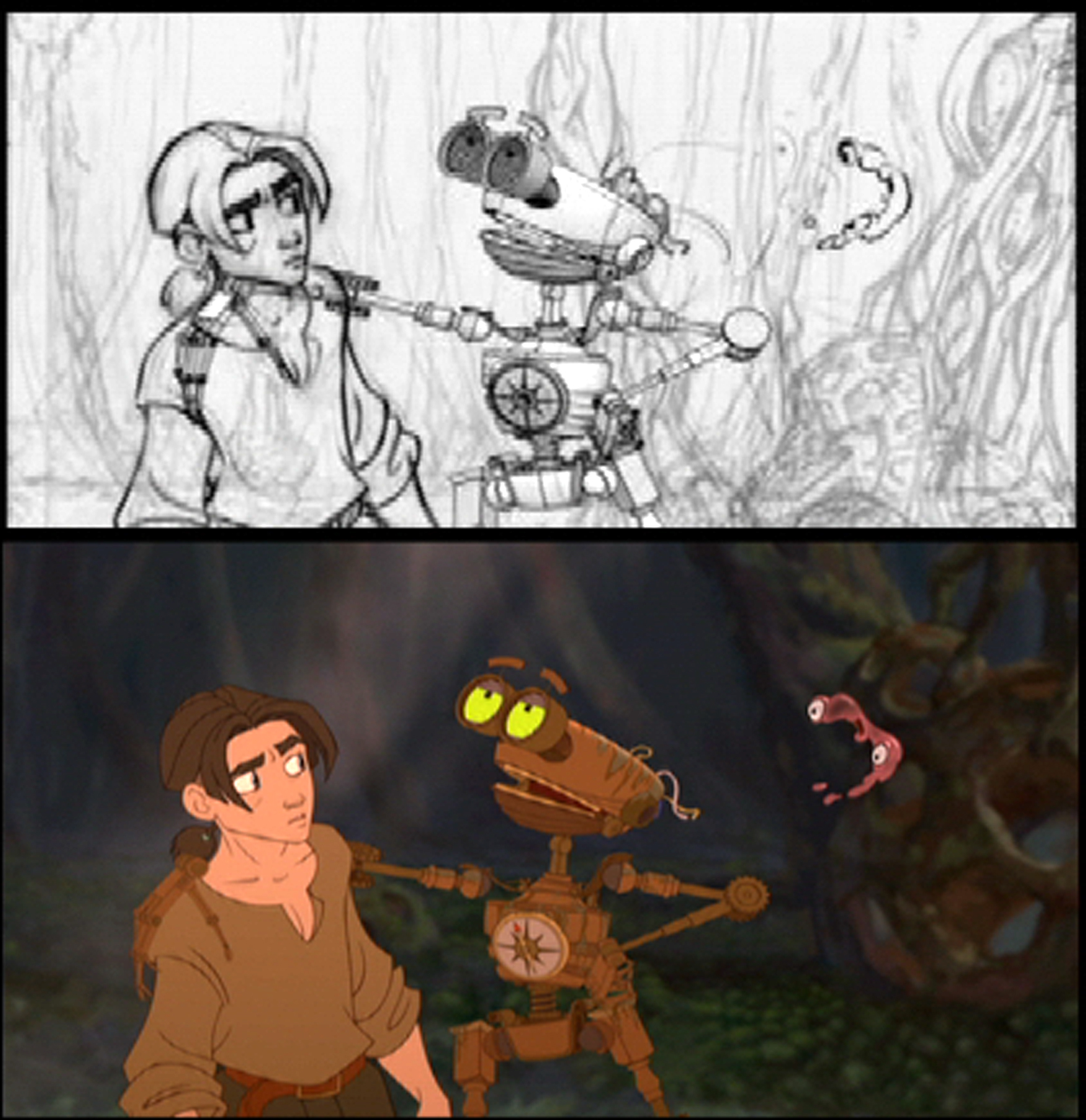 Treasure Planet (2002)