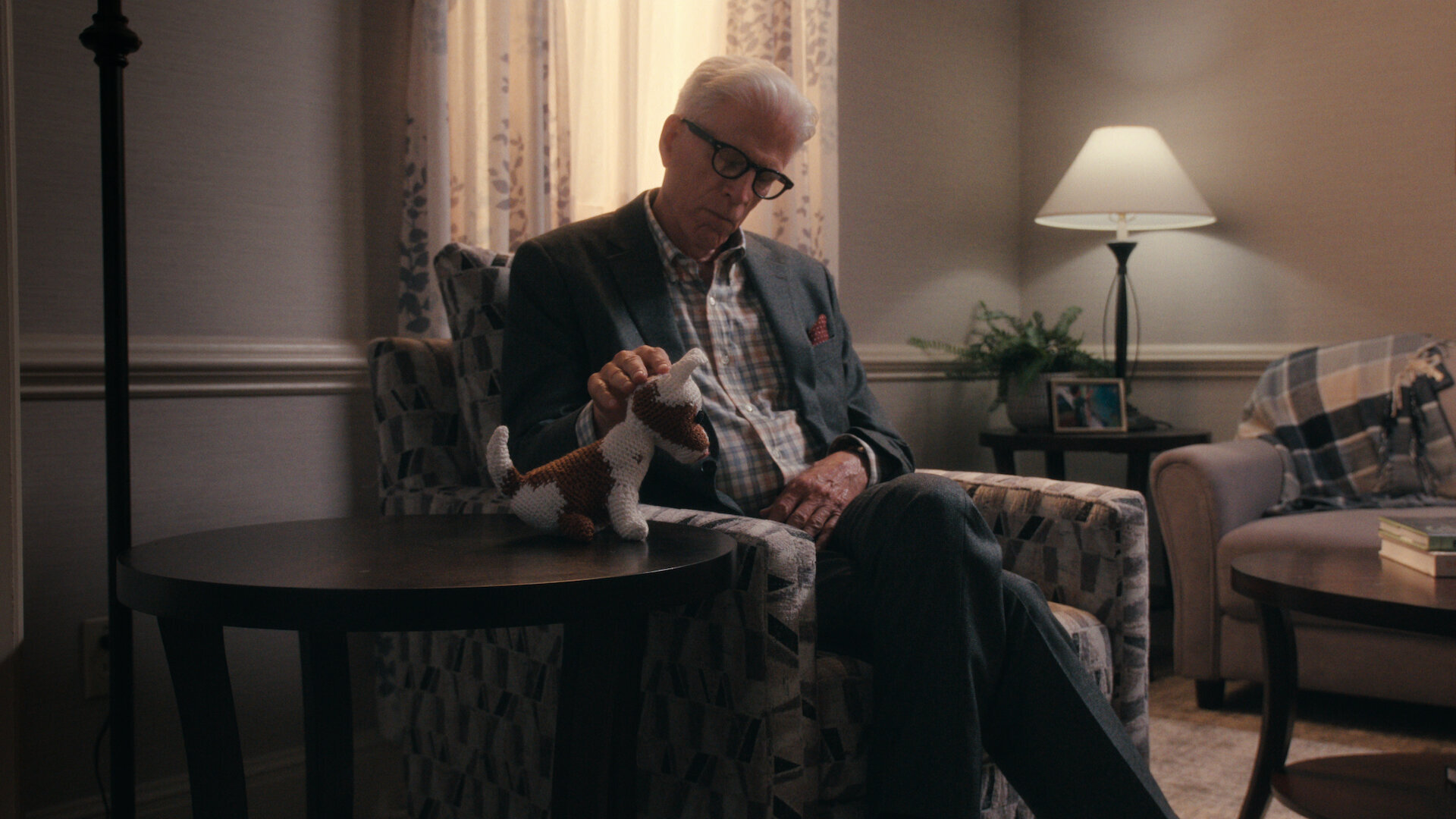 A Man on the Inside (2024)