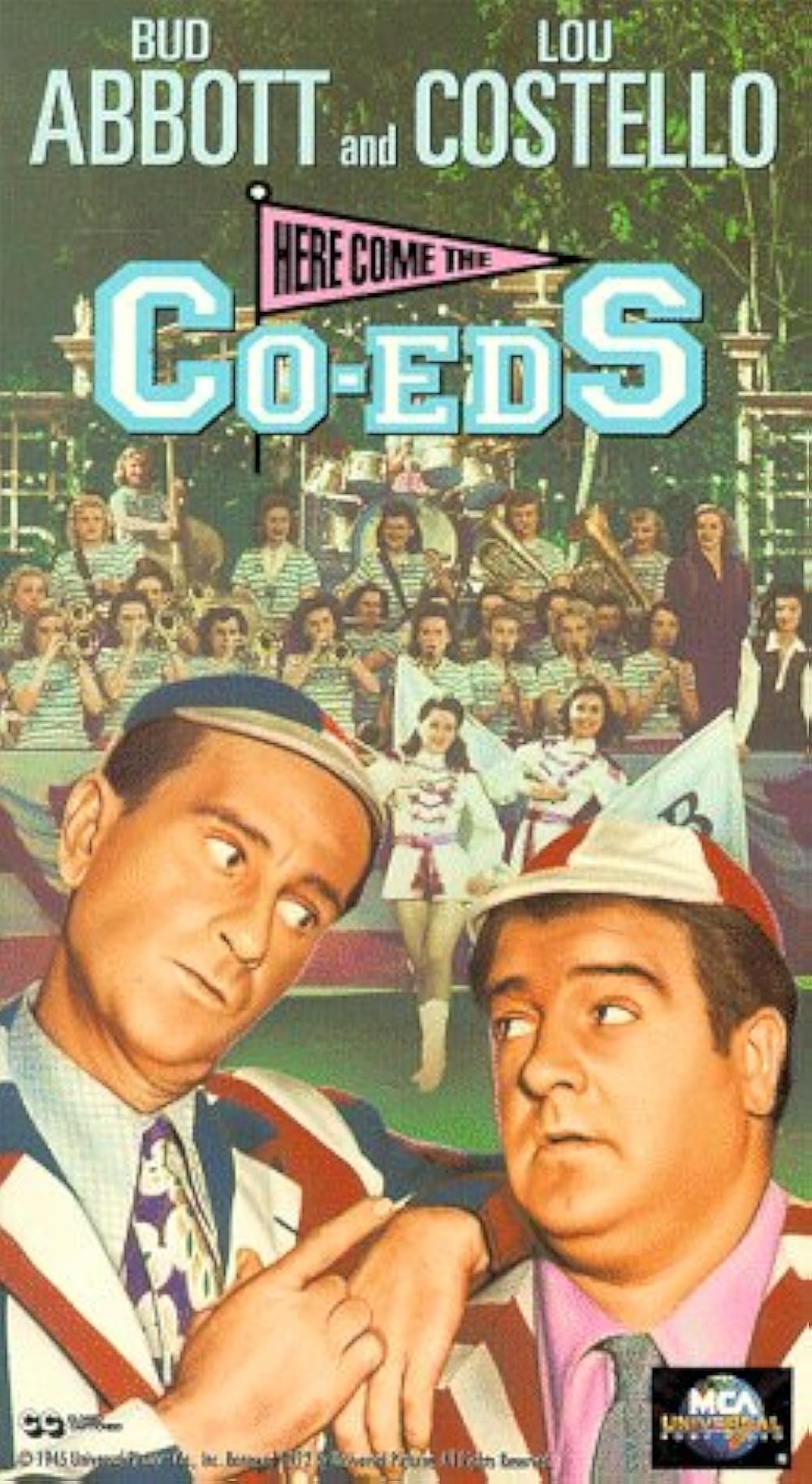 Here Come the Co-eds (1945)