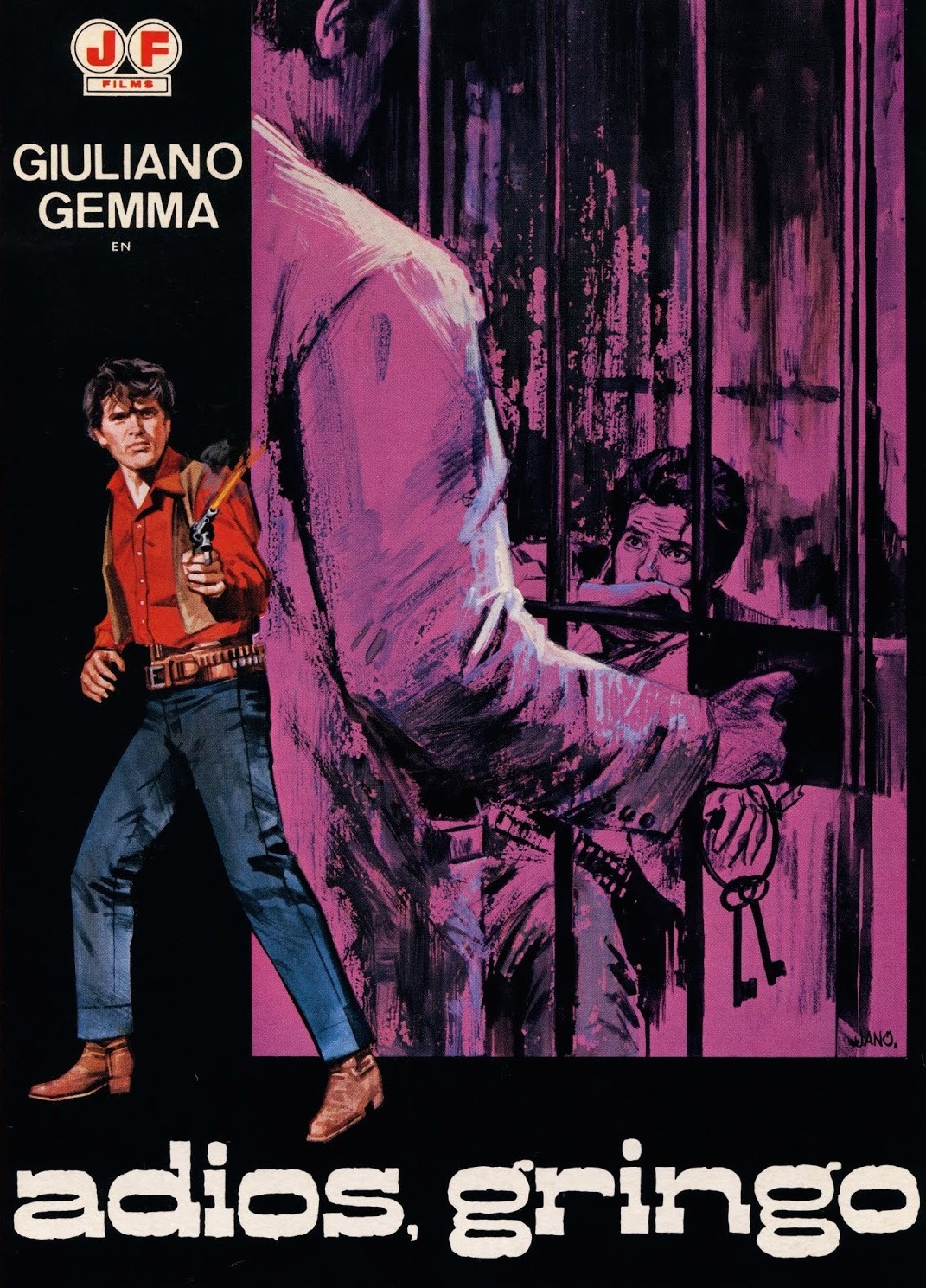 Adiós gringo (1965)