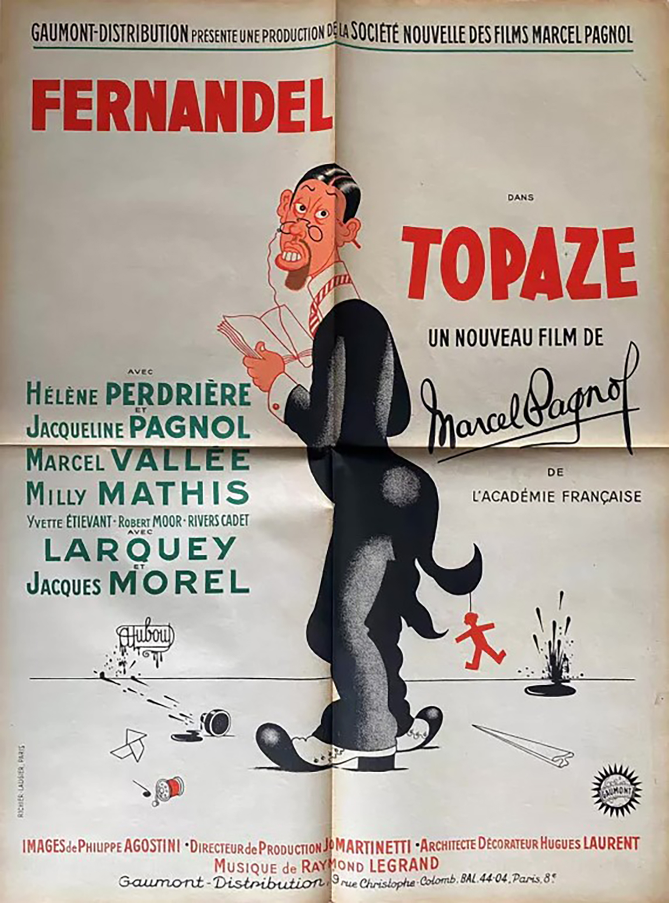 Topaze (1951)