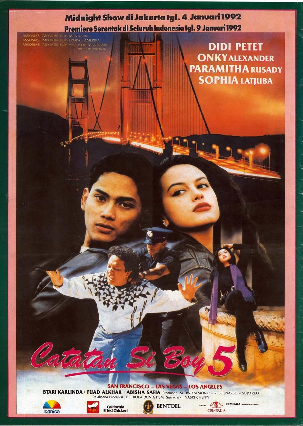 Catatan Si Boy 5 (1991)