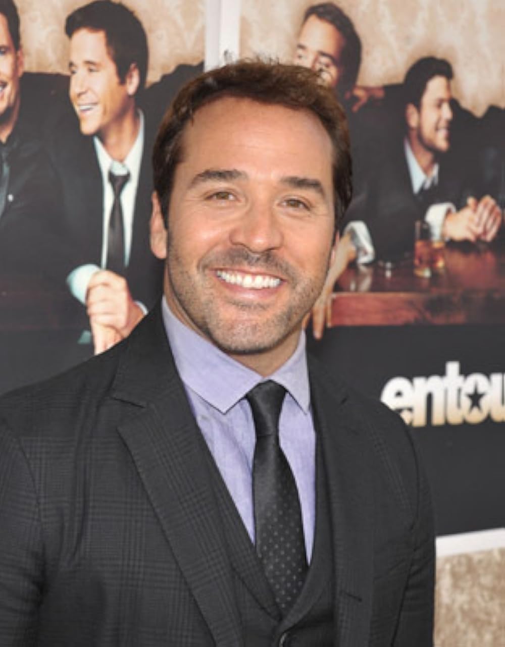 Jeremy Piven Hairline