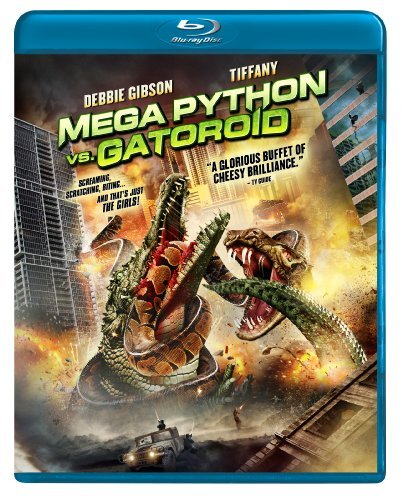Mega Python Vs Gatoroid Movie