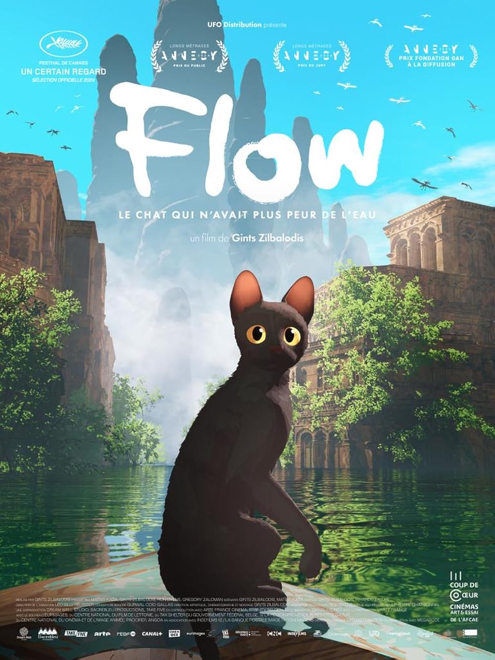 Flow (2024) - Spécifications techniques - IMDb