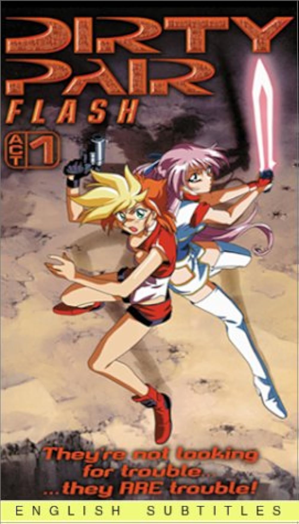 Dirty Pair Flash (1995)
