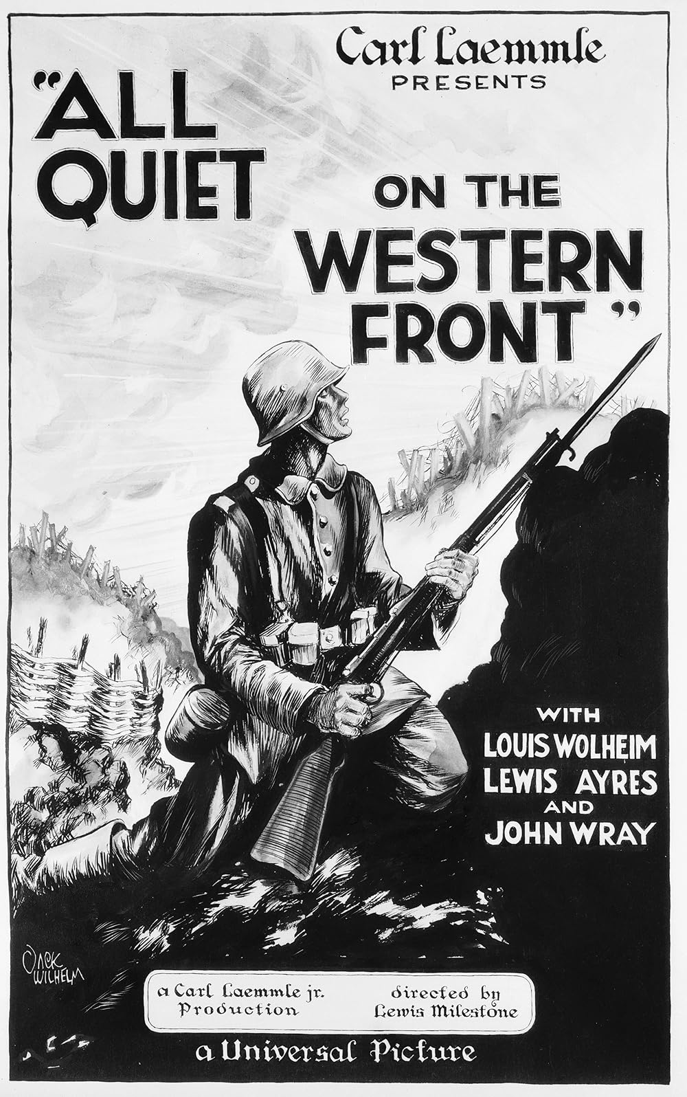 All Quiet on the Western Front (1930)