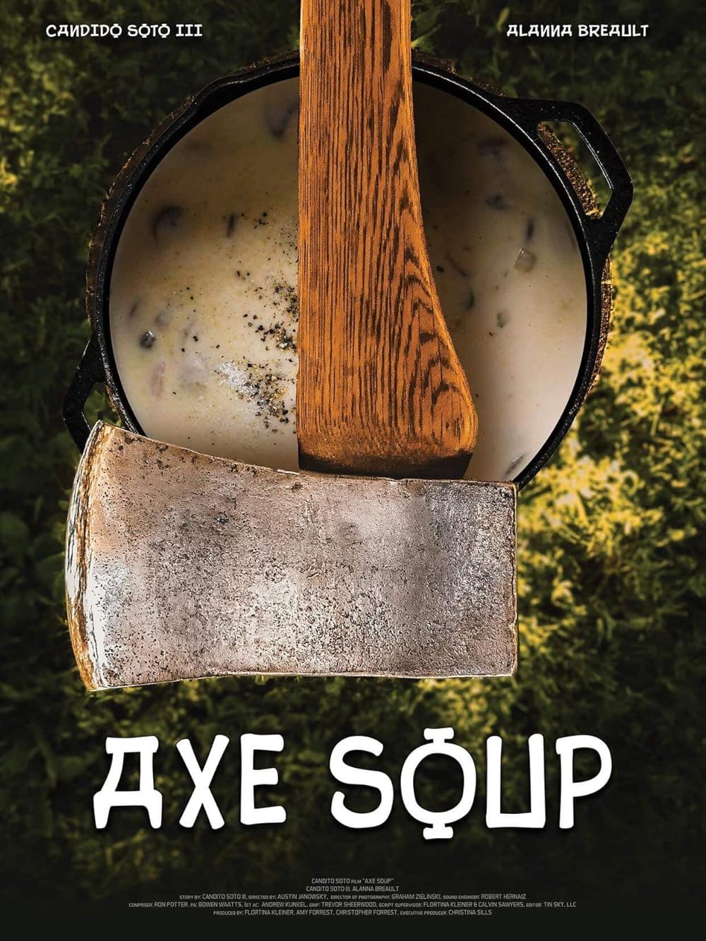 Axe Soup (Short 2022) - IMDb