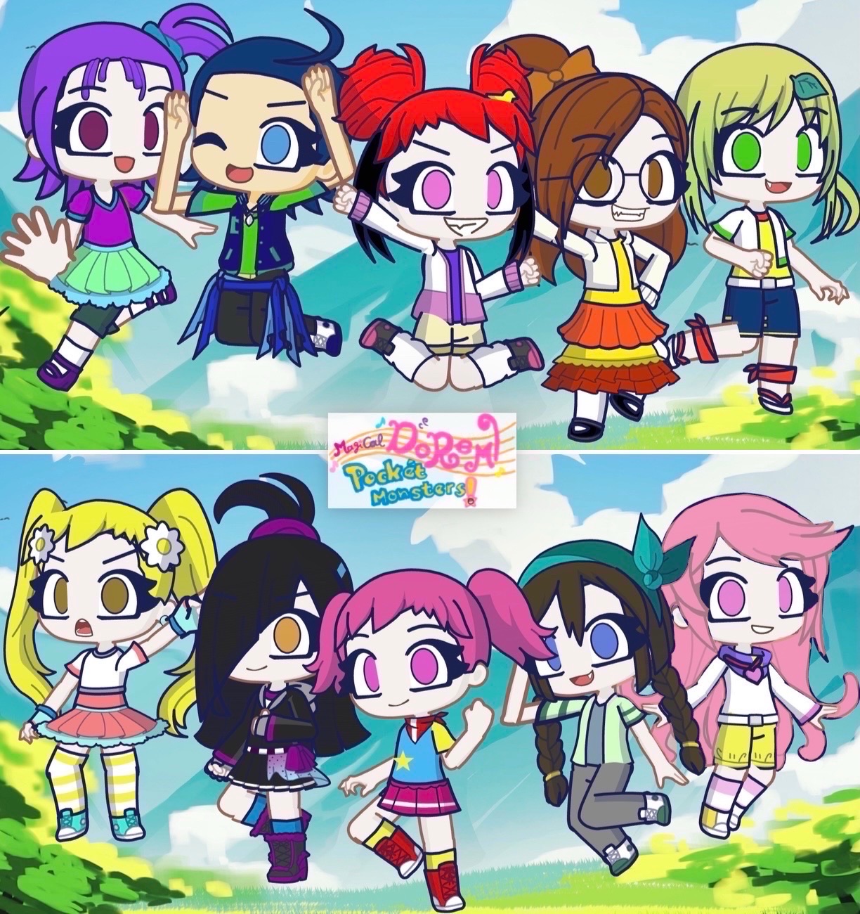 Eiga Motto! Ojamajo Doremi Kaeru Ishi no Himitsu (2001)