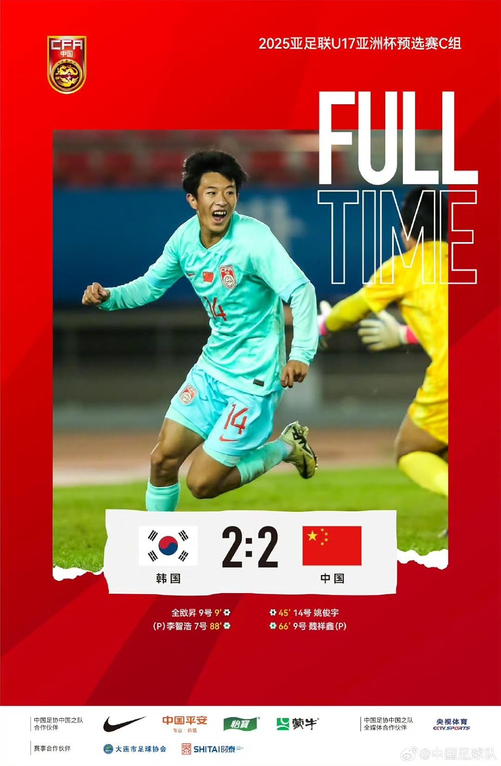 Afc U17 Asian Cup 2025 Qualifiers Group C Korea Republic Vs China Pr (TV Series 2024) - IMDb
