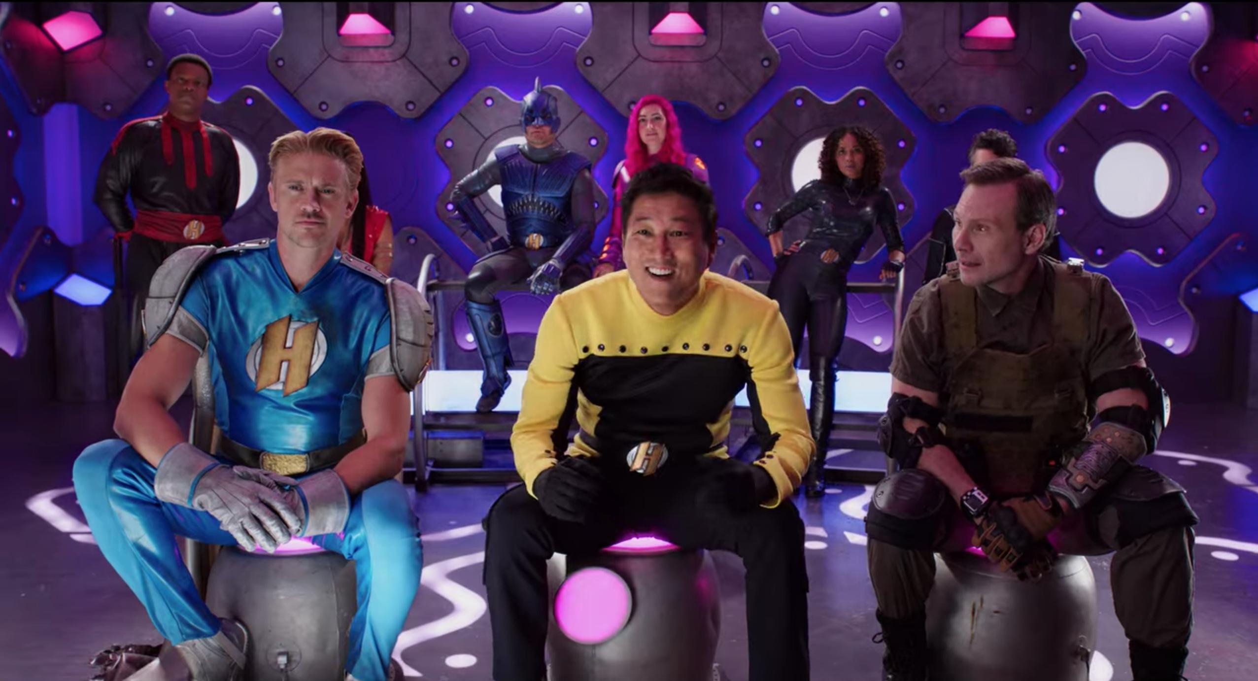 We Can Be Heroes (2020)