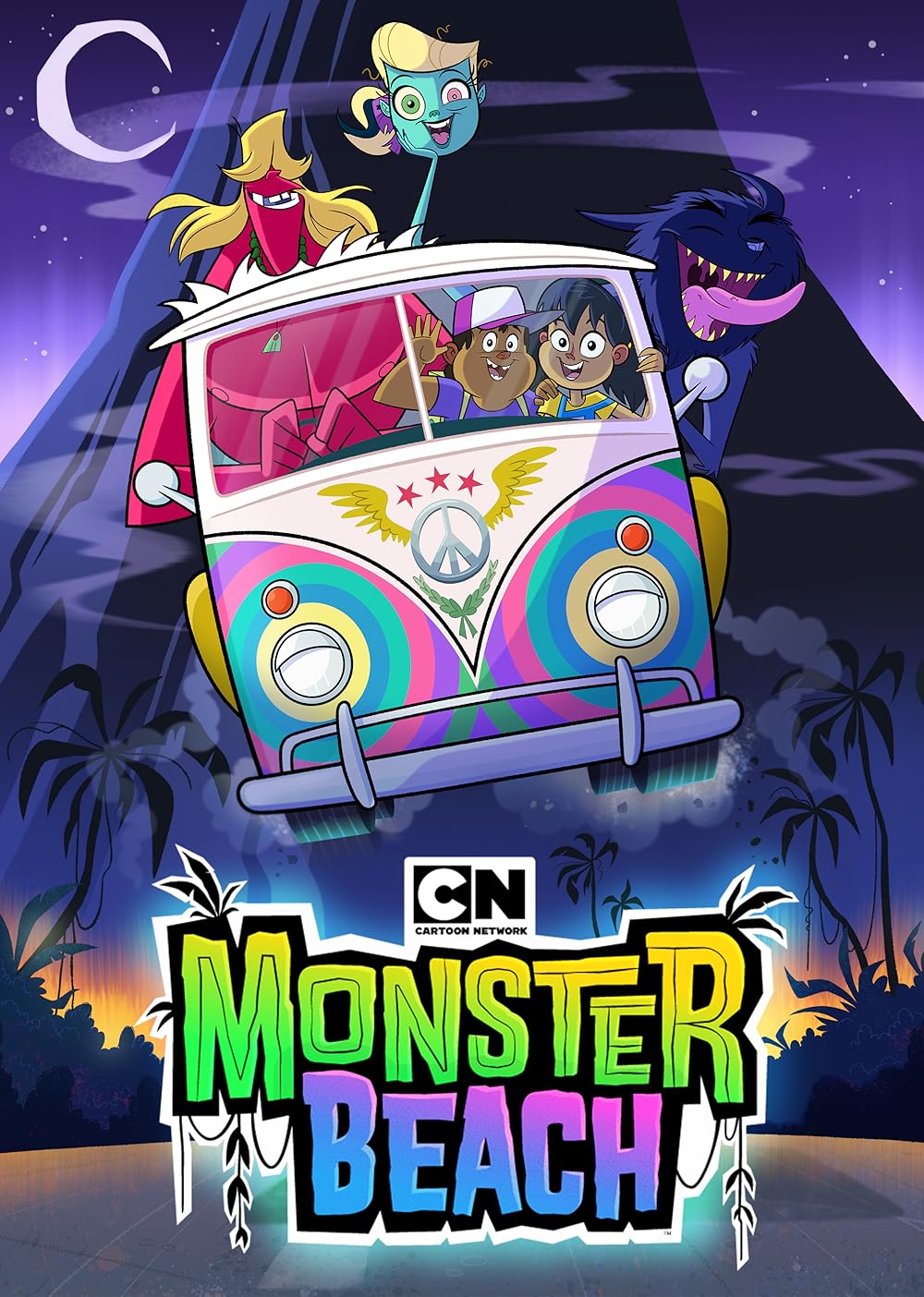 Monster Beach (TV Series 2019– ) - IMDb