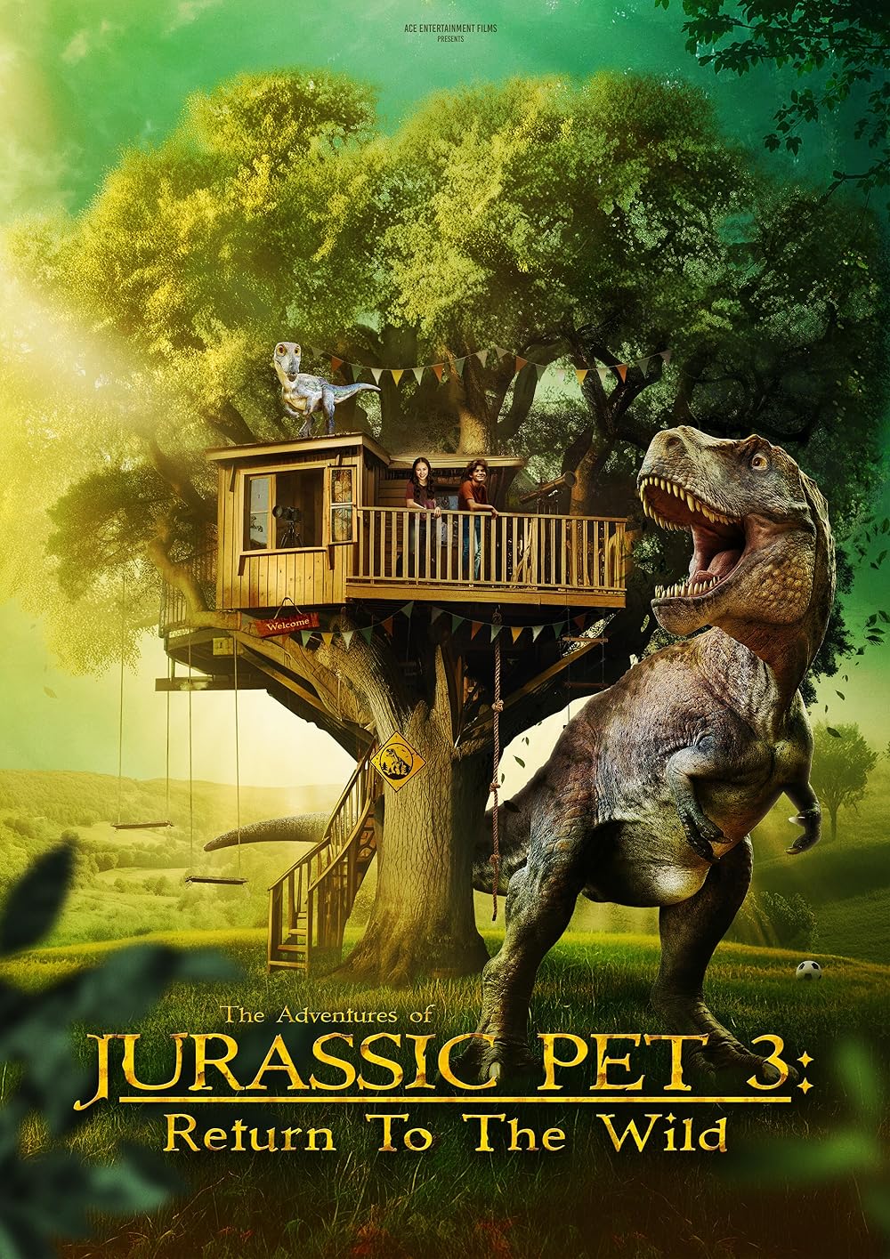 Jurassic Pet 3 : Les Gardiens du monde perdu (2024) - IMDb